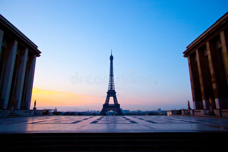 Trocadero, Paris stock photo. Image of trocadero, paris - 39286284