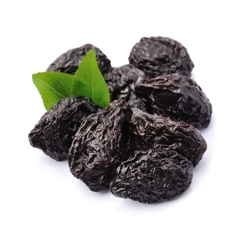 Getrocknete Pflaumen stockbild. Bild von nachtisch, pflaume - 23840099