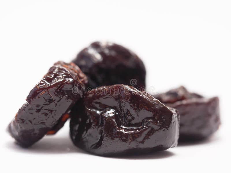 Trockenpflaumen stockfoto. Bild von hintergrund, nahaufnahme - 37502386