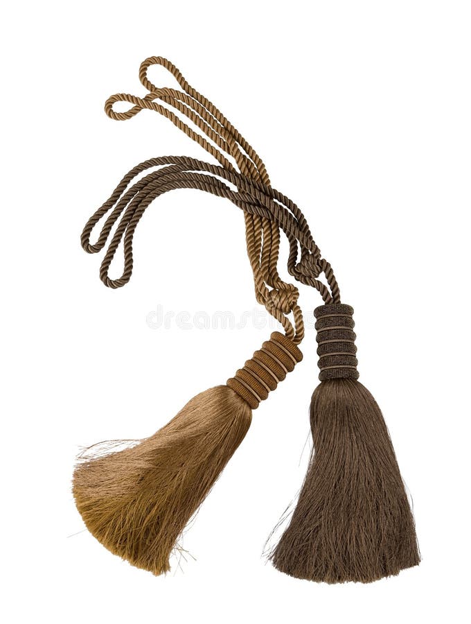 Gewebe und Troddeln stockfoto. Bild von bogen, kultur - 7492804