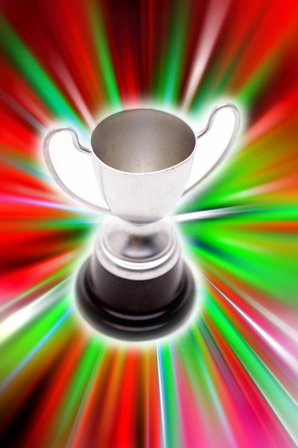 Trofee stock afbeelding. Image of één, plaats, winnen - 10632711