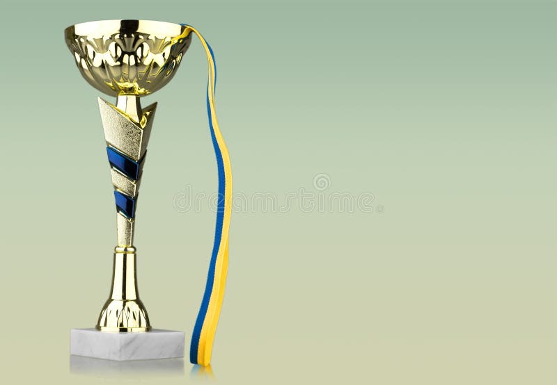 Trofee stock foto. Image of aspiraties, metaal, wedstrijd - 113085456