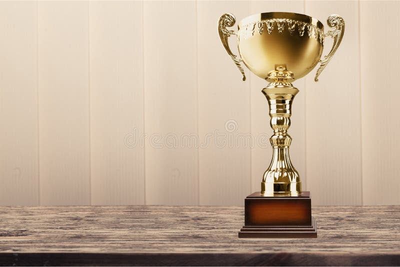 Trofee stock afbeelding. Image of ceremonie, gebeurtenis - 118207115