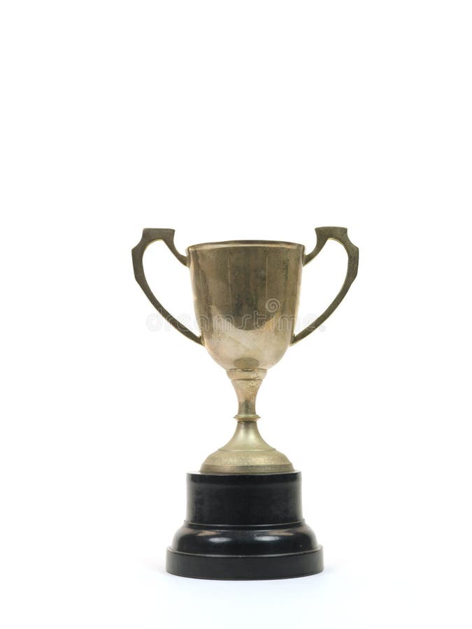 Trofee stock afbeelding. Image of beloning, winnaar, knipsel - 12321527