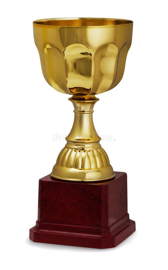 Trofee of medaille stock afbeelding. Image of ceremonie - 323049