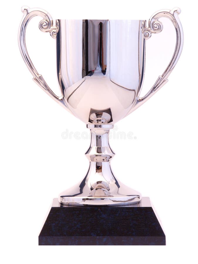 Trofee stock foto. Image of metaal, wedstrijd, beste, concurrent - 417120