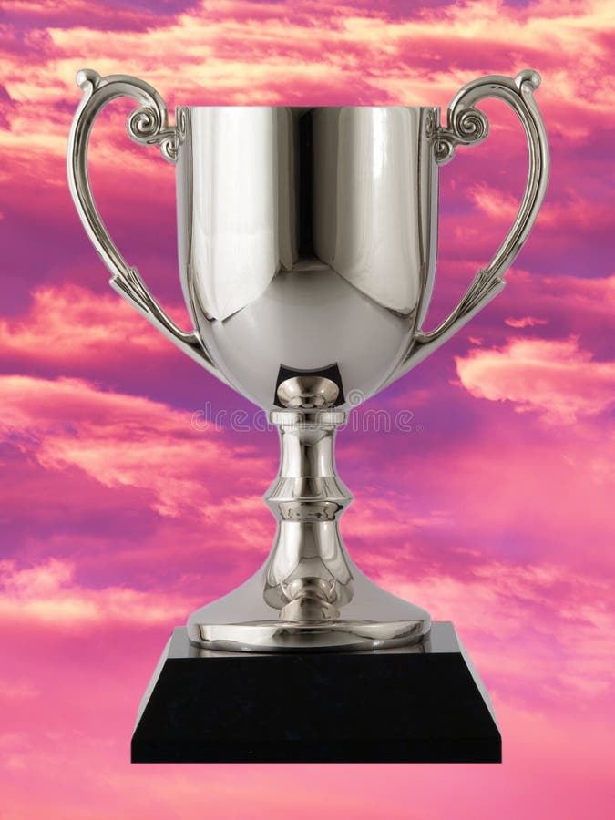 Trofee stock foto. Image of metaal, wedstrijd, beste, concurrent - 417120