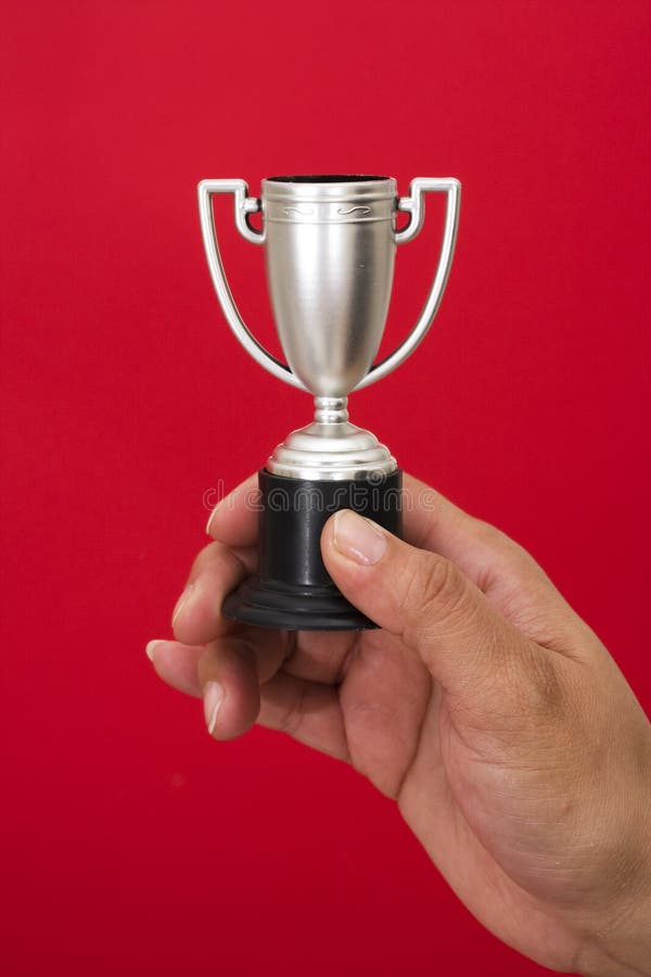 Trofee stock foto. Image of lichaam, concurrerend, dromen - 4468406