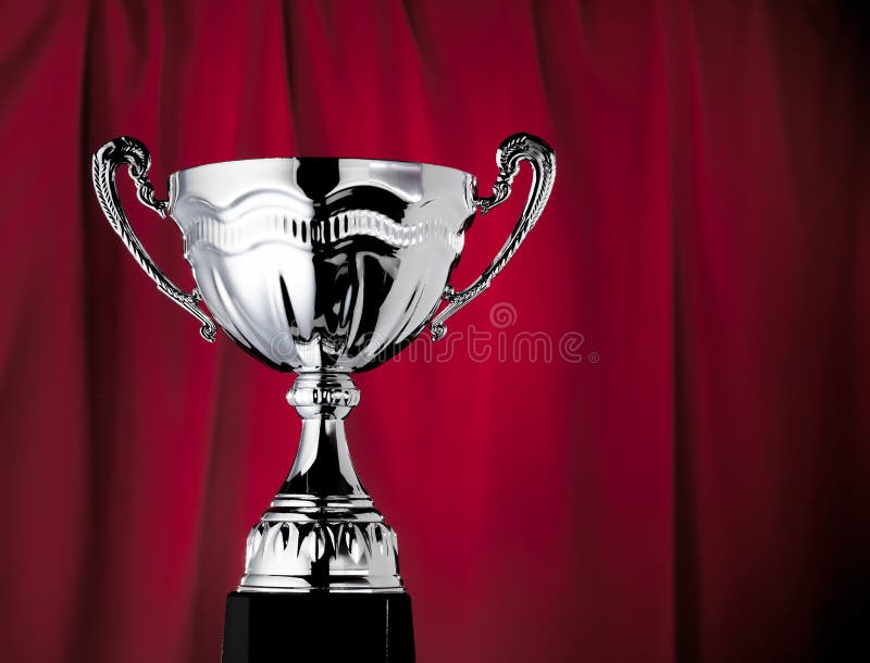 Trofee stock afbeelding. Image of dankbaarheid, metaal - 44941799