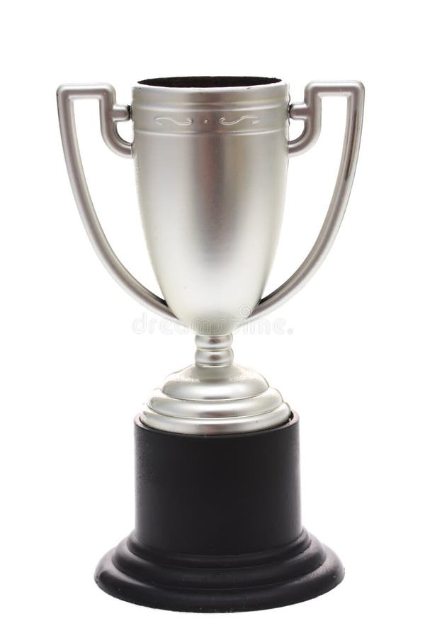 Trofeo immagine stock. Immagine di argento, metallo, celebri - 3420605