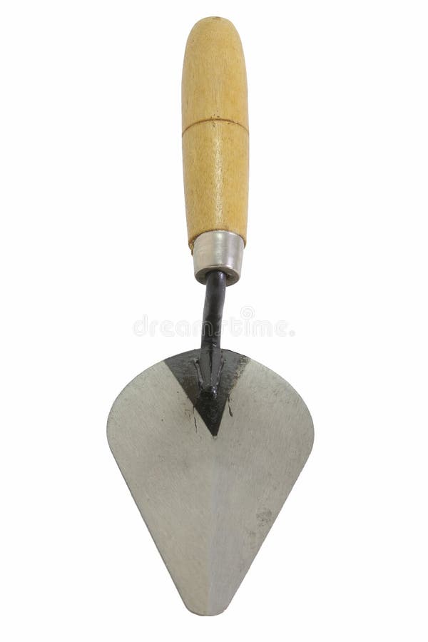 Troffel (Dalingstroffel) stock foto. Image of reeks, metselaar - 39026564
