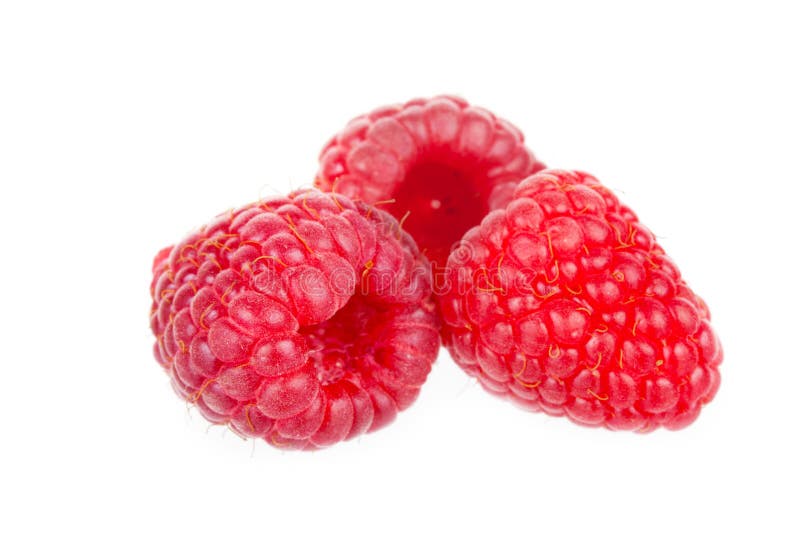 Une baie d'une framboise photo stock. Image du comestible - 37767864