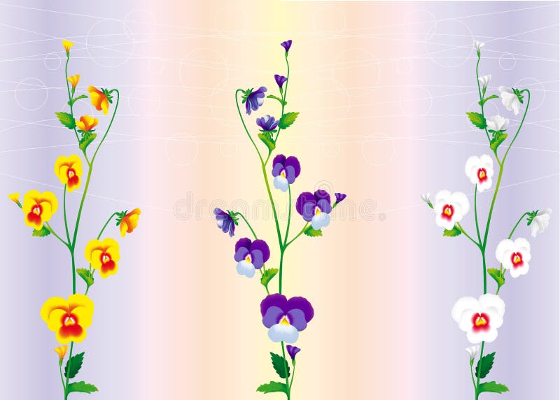 Violettes Stock Illustrations, Vecteurs, & Clipart – (2,125 Stock ...