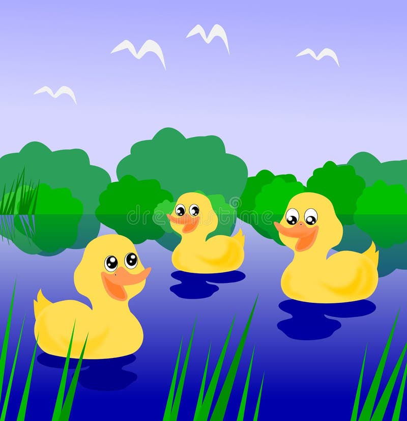 Canetons Stock Illustrations, Vecteurs, & Clipart – (676 Stock ...