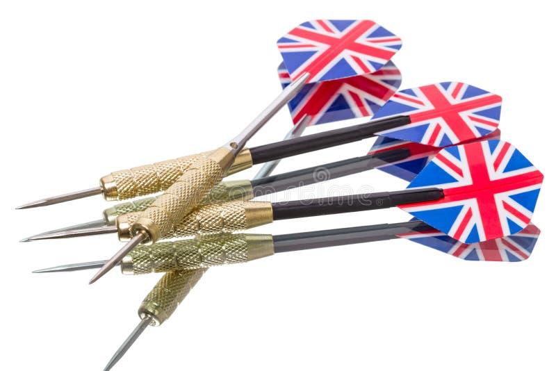 Trois dards image stock. Image du oeil, dard, central - 55304071