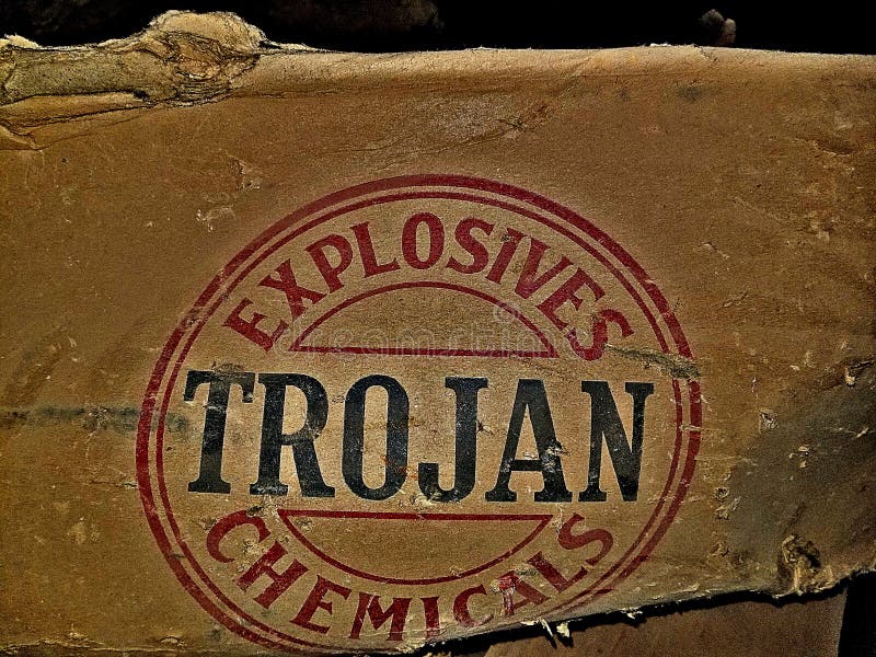 Trojan Chemicals Explosives Editorial Photo - Image of mineshaft ...