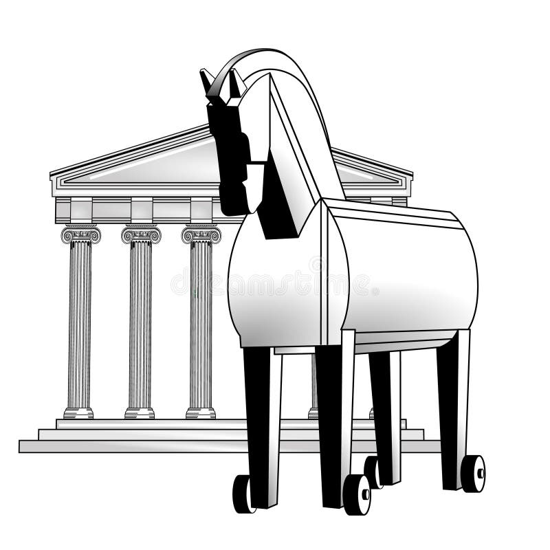 Trojan Horse Image Clipart Gloire