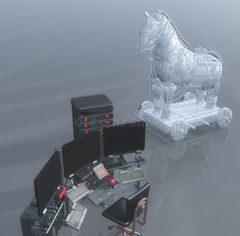 Trojan Virus Stock Illustrations – 12,753 Trojan Virus Stock ...