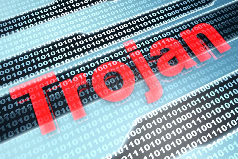 Trojan stock illustration. Illustration of computer, access - 72746015