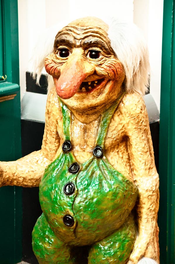 Troll стоковое фото. изображение насчитывающей уродско - 47025286