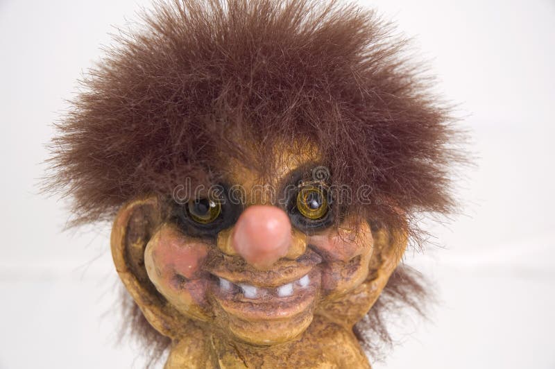 Smiling Troll Face stock photo. Image of aged, smile - 20325920