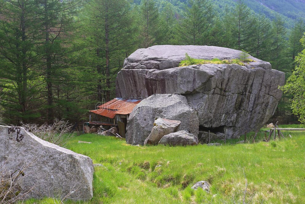 Troll House stock photo. Image of home, grass, horizontal - 42014676