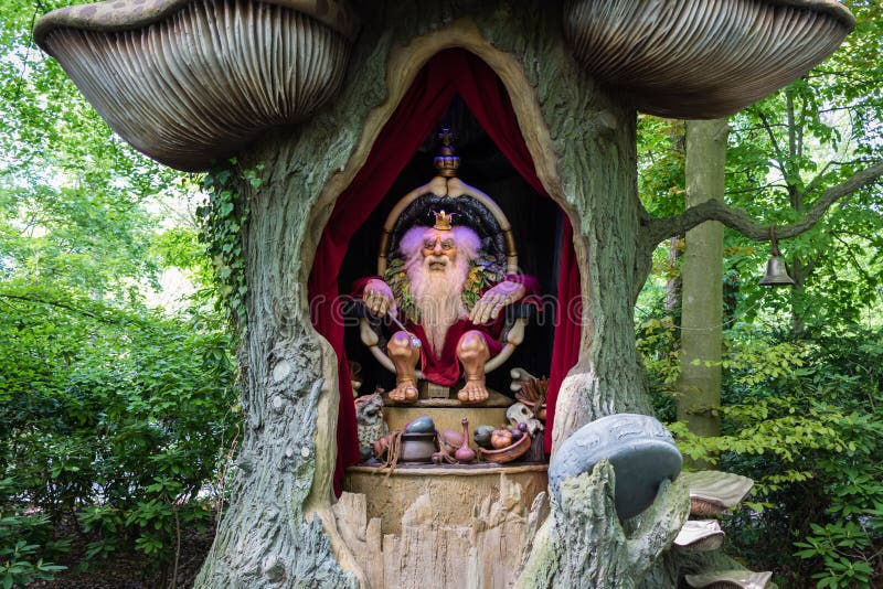 Troll King in Theme Park De Efteling in the Netherlands Editorial Photo ...