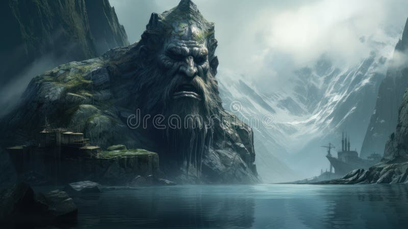 Norse Troll Concept Art