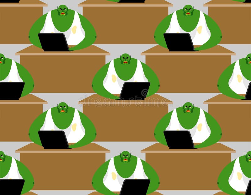 Internet Trolls Work Stock Illustrations – 5 Internet Trolls Work Stock ...