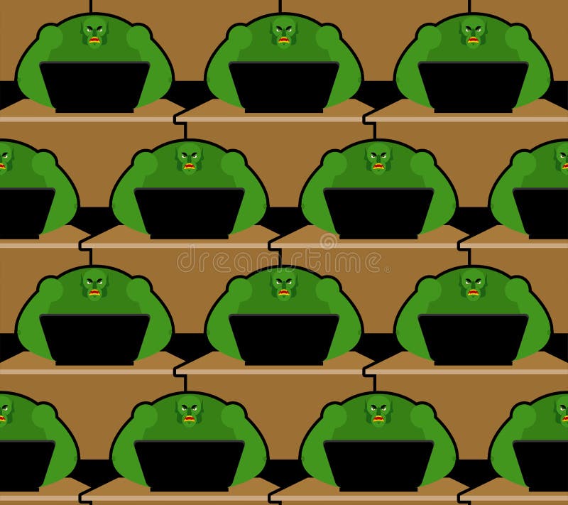 Internet Trolls Work Stock Illustrations – 5 Internet Trolls Work Stock ...