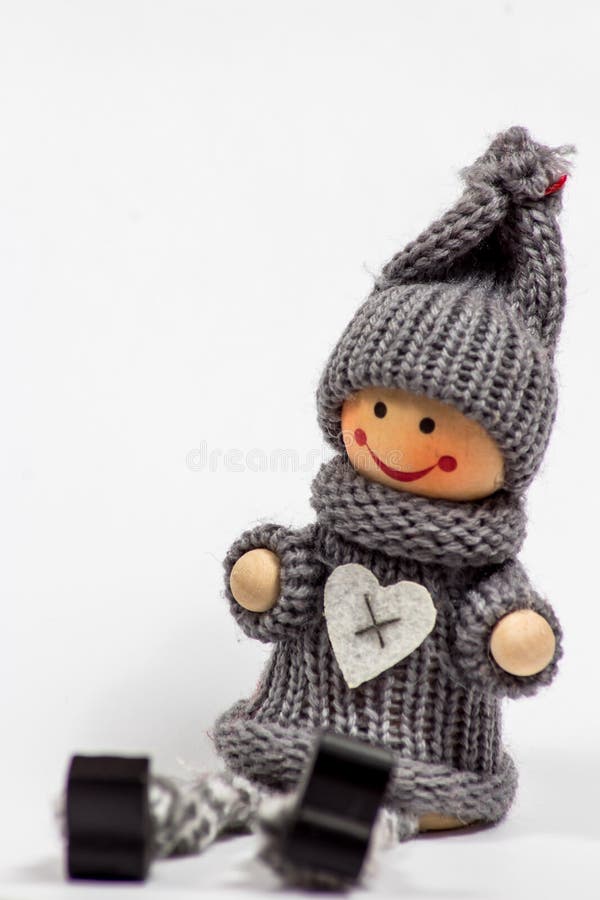 The Gray Troll Looks Forward with Thoughtful Thinking, Pointing His ...