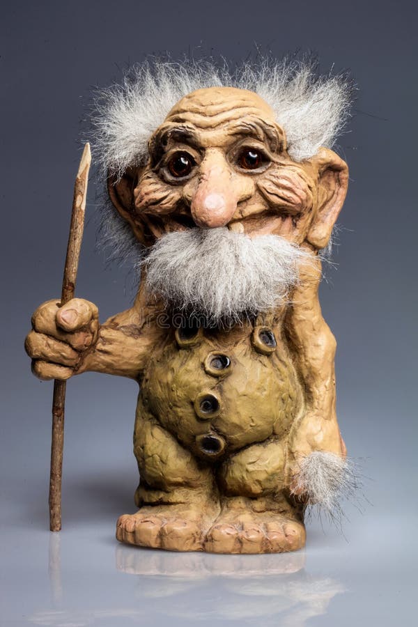 Troll Traditional Souvenir from Norway Stock Image - Image of folklore ...