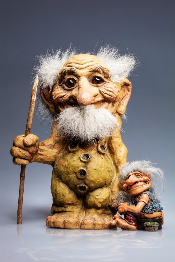 Troll Traditional Souvenir from Norway Stock Image - Image of folklore ...