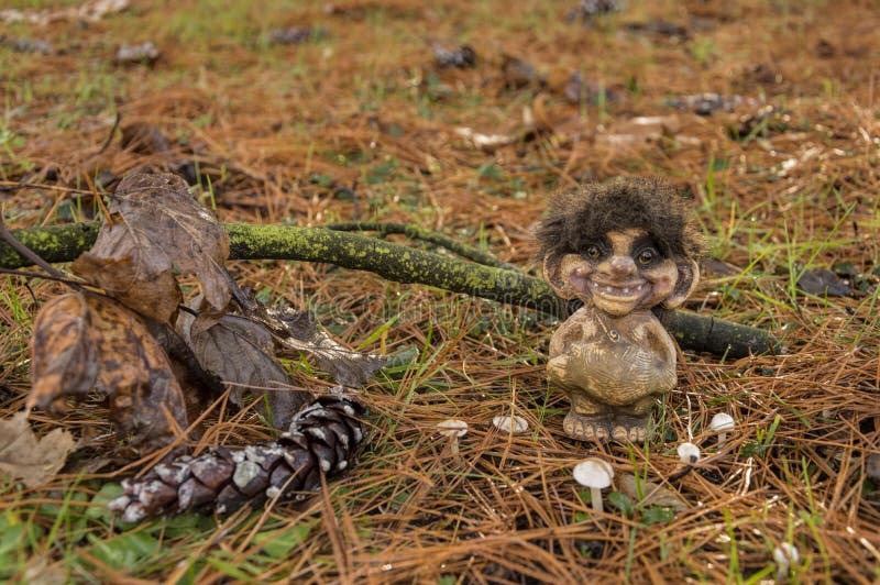 Smiling Troll Face stock photo. Image of aged, smile - 20325920