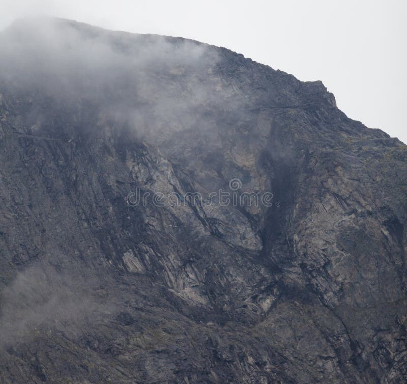 The Troll Wall is the Tallest Vertical Rock Face in Europe, about 1,100 ...