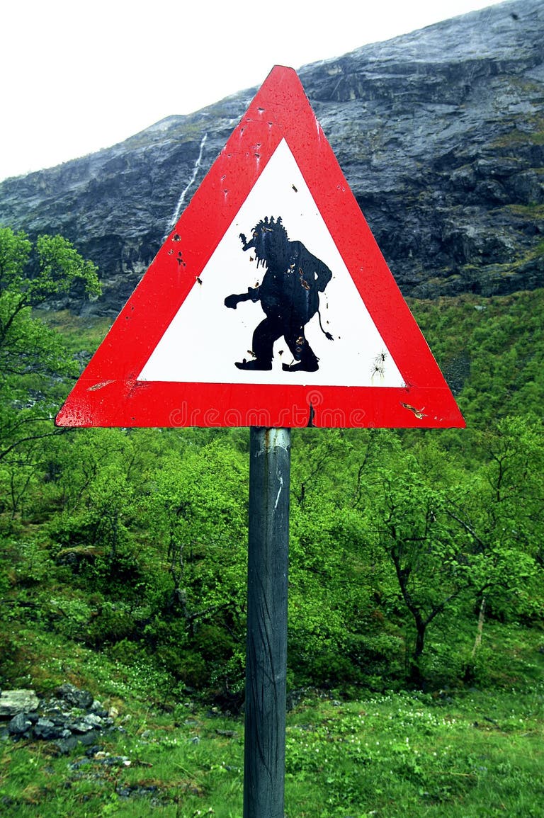 Troll Warning Sign Stock Photos - Free & Royalty-Free Stock Photos from ...