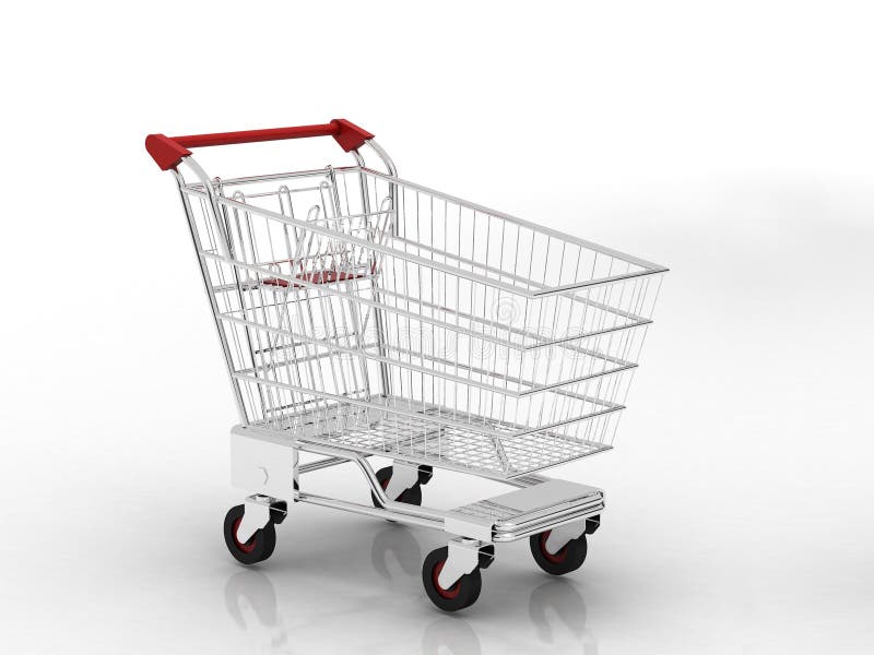 Trolley stock illustration. Illustration of line, consumers - 2831363