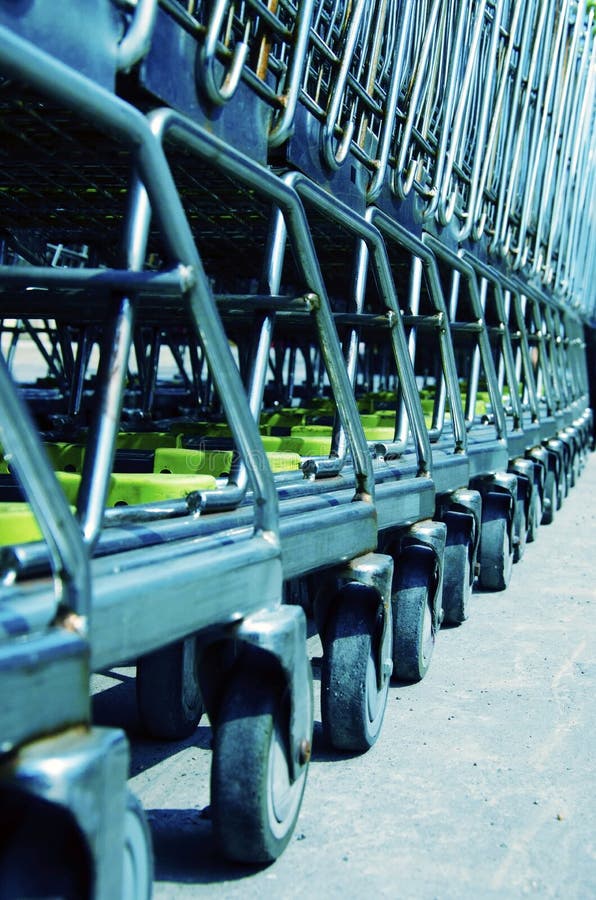 Trolley stock photo. Image of carts, shops, buying, stores - 38143374