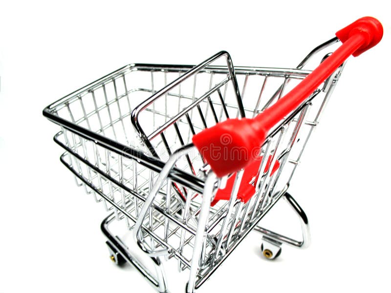 Trolley stock image. Image of trolley, expenses, collect - 6763991