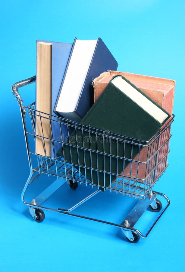 Buying books stock image. Image of book, library, business - 13822355