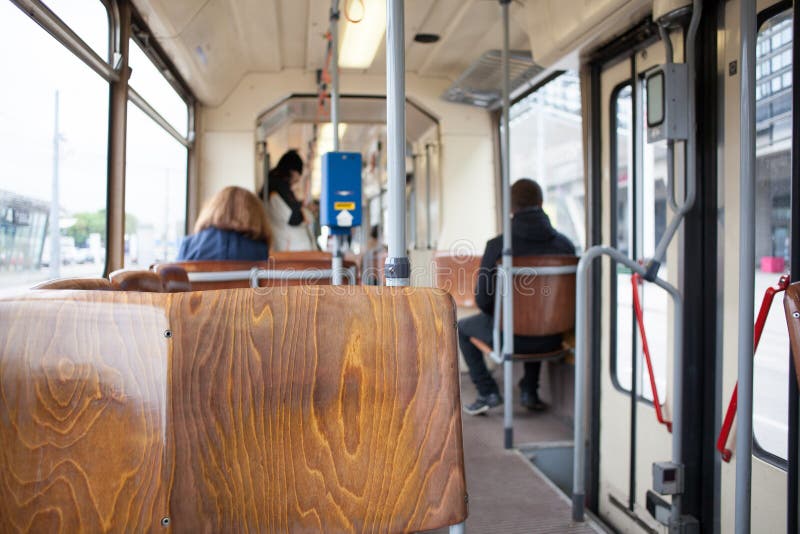 322 Trolley Bus Interior Stock Photos - Free & Royalty-Free Stock ...