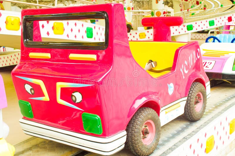 Trolley stock image. Image of pleasure, park, wheel, children - 32823585