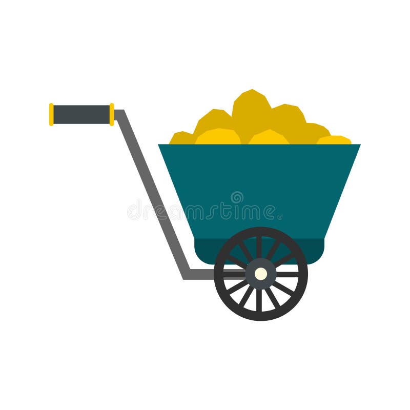 Gold Ore Mining Cart Stock Illustrations – 388 Gold Ore Mining Cart ...