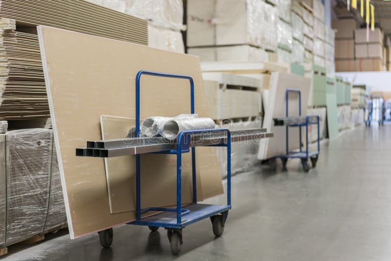 Materials for Repair in a Hardware Store. Repair and Construction ...