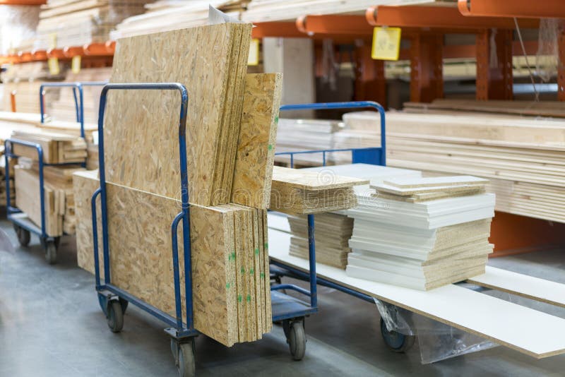 Concrete Construction Materials Outdoors Stock Image - Image of ...