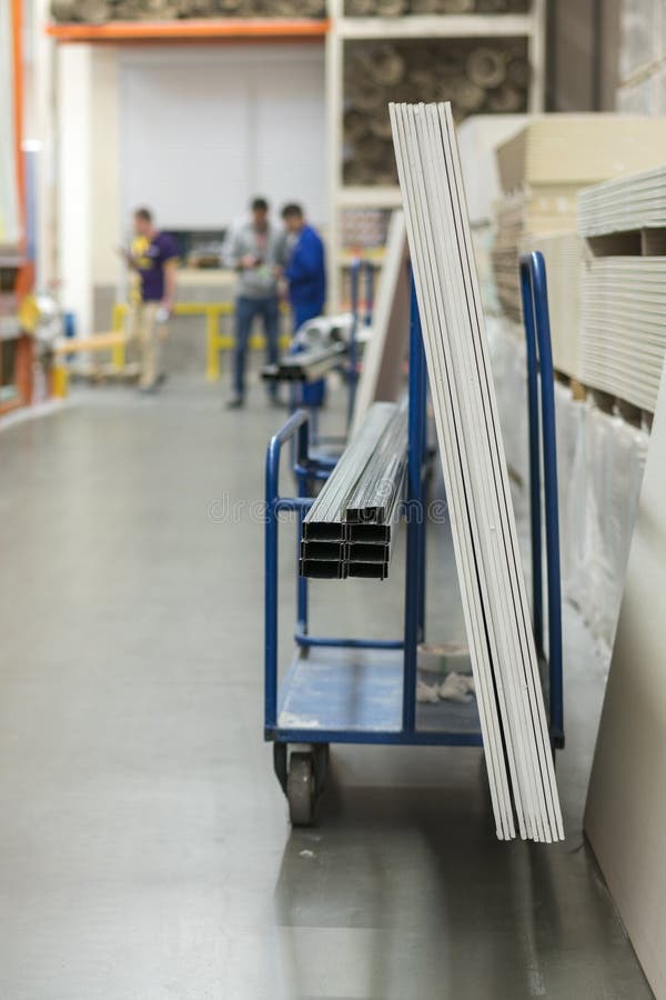 Materials for Repair in a Hardware Store. Repair and Construction ...