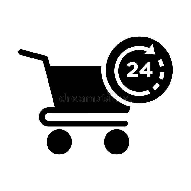 Trolley Icon Vector Design Template Basic RGB Stock Vector ...