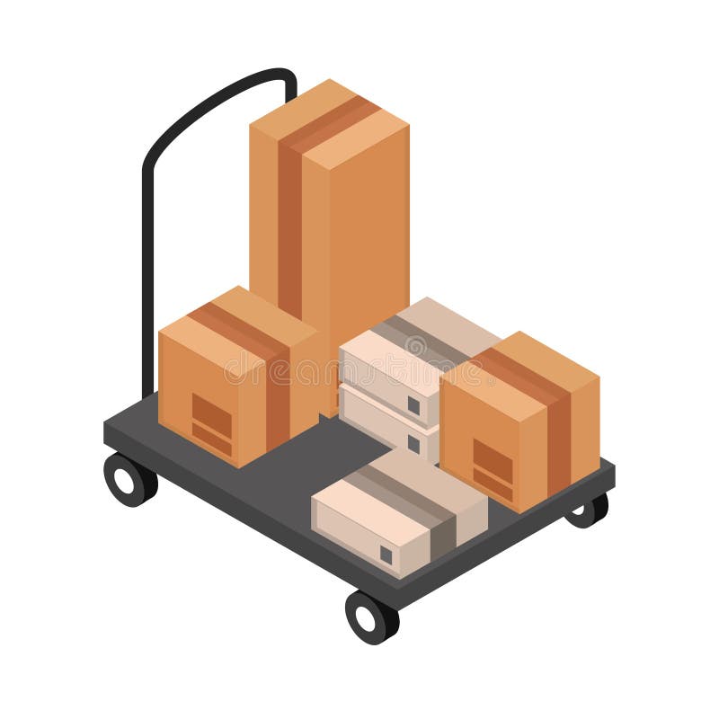 Industrial Trolley Stock Illustrations – 5,989 Industrial Trolley Stock ...