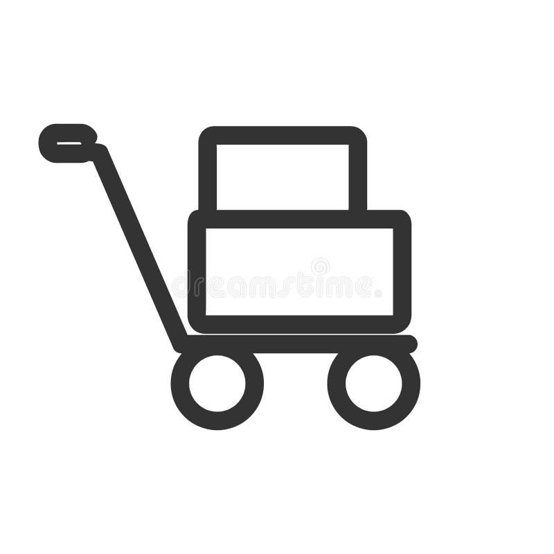 Moving Shopping Trolley Icon Stock Illustrations – 205 Moving Shopping ...