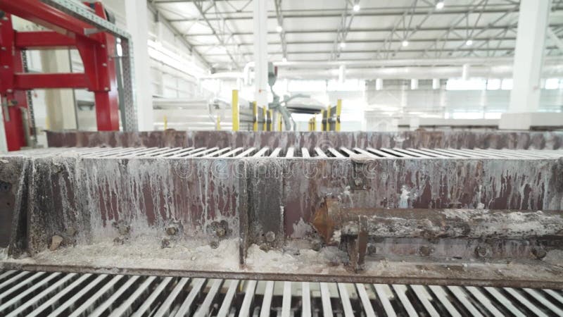 Trolley Wheel for Moving a Stack Stock Video - Video of industry ...